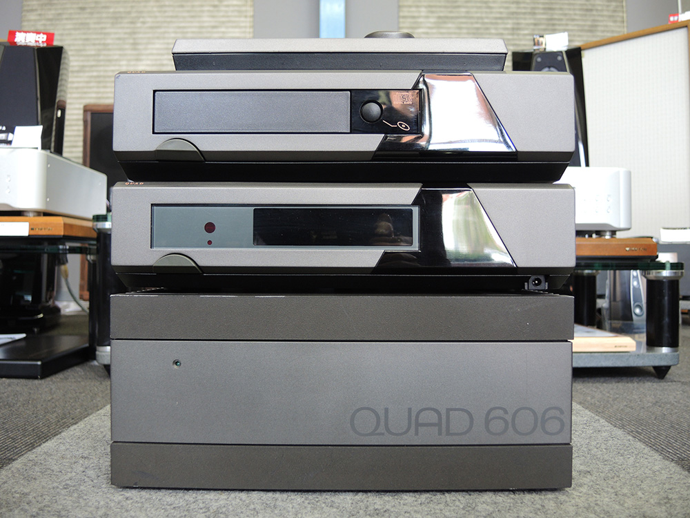 QUAD606-01 | audio gallery abc｜ピュアオーディオ・ヴィンテージ専門店